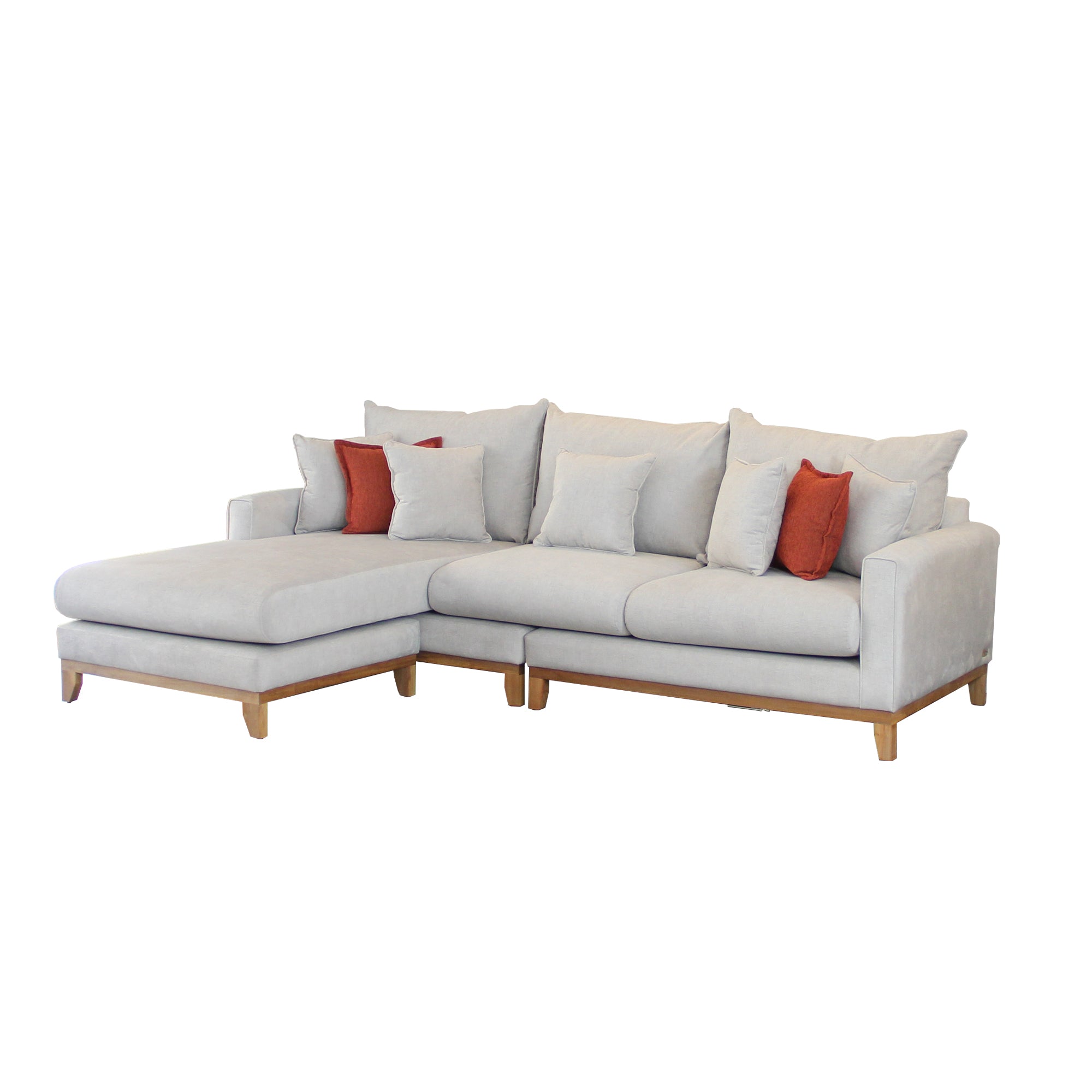 Sofá Milán Modular - Tela premium